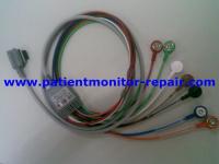 China Coro170 Fetal Monitoring Uterine Probe Toco Pn2264hax Toco Xdcr Watertight Button 8 Cable for sale