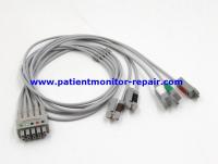 China GE Multi - Link ECG Leadwire Medical Equipment Accessories 5 ld grouped Grabber AHA 74cm REF 412681-001 for sale