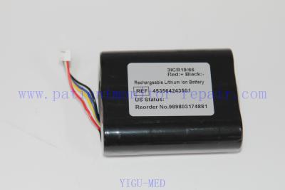 China High Power Lithium Ion Rechargeable Battery Compatible with Heartstrat MRX VM1 Patient Monitor for sale