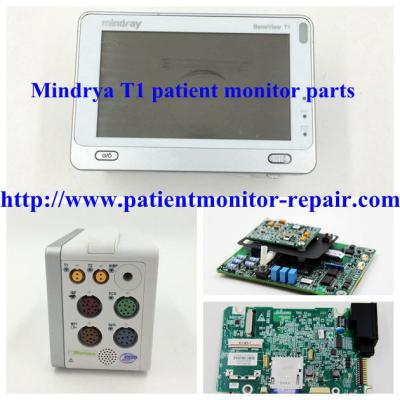 China Mindray BeneView T1 Patient Monitor Parts with LCD Screen and Main Board Components for sale