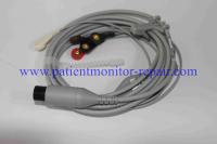 China Mindray PM9000 Patient Monitor ECG Cable Compatible PN 98ME01AA005 for sale