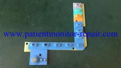 China Hospital Facilities Repairing Replacement Parts Mindray VS800 Front Panel Sillicone Keypress Keyboard for sale