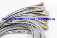 China Consumable Items Materials Medical Supplies GE One Button Ten Lead Wire 98ME02AA621 for sale