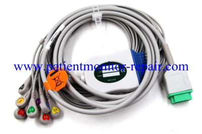 China GE Integrated Coin Type Button Type Ten Lead Wire M03-L009 PN 98ME02AA621 Consumable Medical Parts Assy for sale