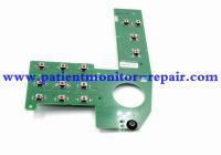 China Medical Mindray D6 Defibrillator Machine Parts Button Panel Key Press Keyboard for sale