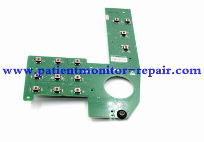 China Medical Mindray D6 Defibrillator Machine Parts Button Panel Key Press Keyboard for sale