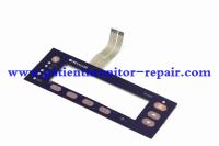 China N-595 Patient Monitor Silicon Keypress Oximeter Keypress Panel for sale