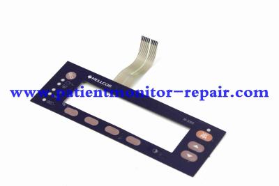China N-595 Patient Monitor Silicon Keypress Oximeter Keypress Panel for sale