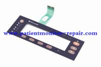 China Covidien N-600 Oximeter Keypress Panel Patient Monitor Repair Parts for sale
