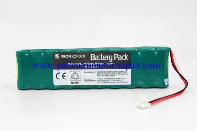 China OEM Medical Equipment Batteries NIHON KOHDEN cardiofax S ECG-1250A ECG Compatible SB-901D for sale