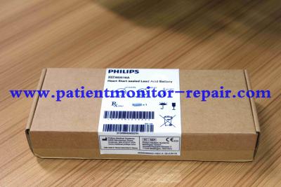 China Defibrillator HR M3516A Medical Equipment Batteries 12V 2Ah Original new for sale