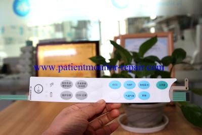 China GE B30 B30i Patient Monitor Key Panel Button Panel Button Film Press The Key Plate pn 2039786-001B1CN for sale