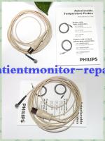 China Original Medical Equipment Accessories  M21078A Autoclvable Temperature Probes with 2-pin Connectors for sale