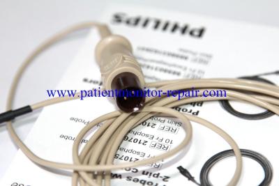 China Medical Spare Parts  M21078A Autoclvable Temperature Probes With 2-Pin Connectors for sale