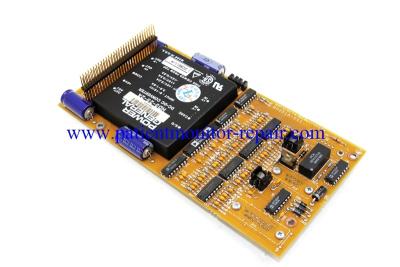 China Medical GE Solar8000 Patient Monitor Repair Parts TRAM-RAC 4C Module Cracket Communication Board PN 800516-001 for sale