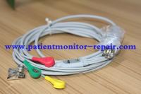 China ZOLL ECG CABLE 3LD IEC SHAPS REF 8000-0026 Medical Equipment Accessories for sale