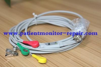 China ZOLL ECG CABLE 3LD IEC SHAPS REF 8000-0026 Medical Equipment Accessories for sale