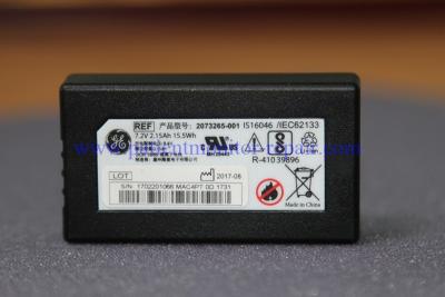 China High Performance Patient Monitor Repair Parts GE MAC400 ECG BATTERY REF 2073265-001 7.2V 2.15Ah for sale