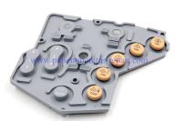 China Original Patient Monitor Repair Parts ,  Ultralsound probe HD11 Sillicone Keypress for sale