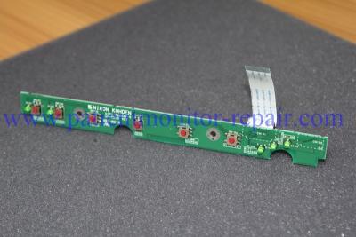 China Nihon Kohden Cardiolife Tec-7621c Defibrillator Keypress Board Pn Ur-0250 6190-022647 for sale