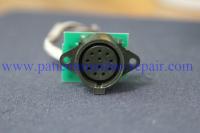 China Medical Spare Parts / Defibrillator Machine Parts Plug Nihon Kohden Cardiolife Tec-7621c for sale