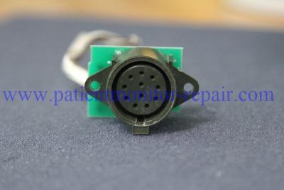 China Medical Spare Parts / Defibrillator Machine Parts Plug Nihon Kohden Cardiolife Tec-7621c for sale
