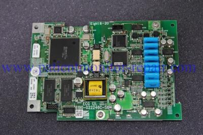 China NIHON KOHDEN Cardiolife TEC-7621C Defibrillator Machine Parts ECG Board 12L PN UR-02551(6190-022246C-S6) Eight 8-20 for sale