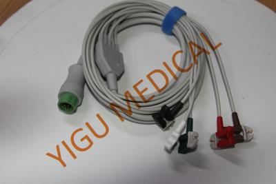 China Mindray T6 ECG Cable and Lead Assembly 5-Lead for Patient Monitors for sale