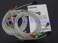 China ECG Replacement Parts Lead Cables PN M1625A REF 989803104521 for sale
