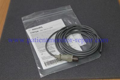 China 21076A Medical Equipment Accessories Pediatric Esophageal / Rectal Rusuable Tempreature Probe 989803100891 for sale