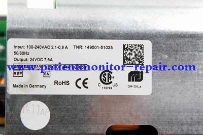 China IntelliVue MX700 Patient Monitor Power Supply Board TNR 149501-51025 for sale