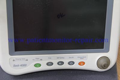 China Hospital Medical Spare Parts GE DASH4000 LCD Screen With Outer Frame for sale