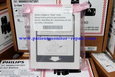 China HartStart XL+ Defibrillator Battery Original REF 989803167281 for sale