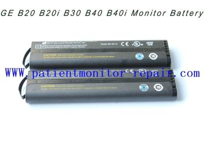 China GE B20 B20i B30 B40 B40i Patient Monitor Power Supply Original Monitor Battery With 90 Days Warranty for sale