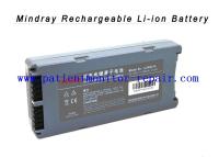 China Original Medical Equipment Batteries For Mindray BeneHeart D1 D2 D3 Defibrillator for sale