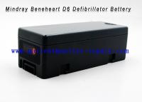 China Original Mindray Beneheart D6 Defibrillator Li - Ion Battery Rechargeable for sale
