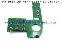 China PN 0651-20-76711 0651-30-76710 Mindray Defibrillator Keyboard With 90 Days Warranty for sale