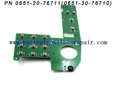 China PN 0651-20-76711 0651-30-76710 Mindray Defibrillator Keyboard With 90 Days Warranty for sale