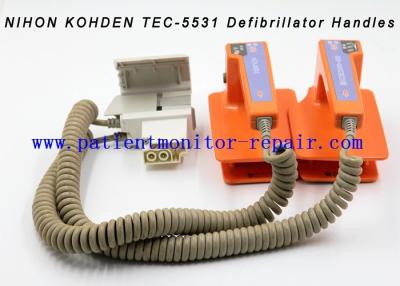 China Defibrillator Handles TEC-5531 NIHON KOHDEN Machine Parts In Good Physical and Functional Condition for sale