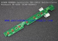 China Cardiolife TEC-7621C Defibrillator Keyboard UR-0250 6190-022647 for sale