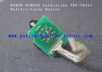 China TEC-7621C  Medical Equipment Accessories Defibrillator Outlet For NIHON KOHDEN Cardiolife for sale