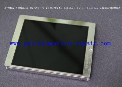 China NIHON KOHDEN Cardiolife TEC-7621C Defibrillator Display LQ057Q3DC2 for sale