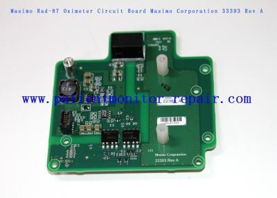 China Oximeter Circuit Board Medical Equipment Accessories For  Rad-87 Corporation 33393 for sale