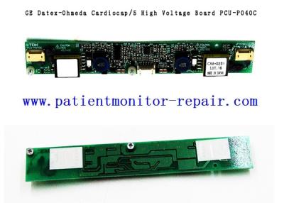China PCU-P040C High Voltage Board For Patient Monitor GE Datex - Ohmeda Cardiocap 5 High Voltage Board for sale