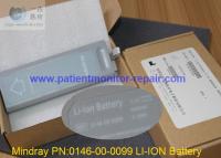 China Original Medical Equipment Batteries / Mindray Li - Ion Battery 11.1V PN 0146-00-0099 for sale