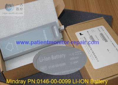 China Original Medical Equipment Batteries / Mindray Li - Ion Battery 11.1V PN 0146-00-0099 for sale