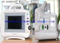 China White GE DASH2000 Patient Monitor Repair With 90 Days Warranty for sale