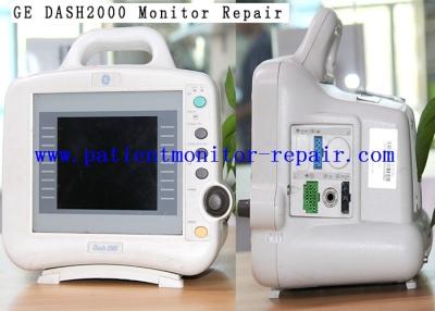 China White GE DASH2000 Patient Monitor Repair With 90 Days Warranty for sale
