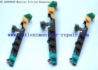 China Medical Equipment GE Patient Monitor Silicon Keypress For Model DASH3000 for sale