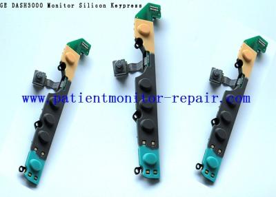 China Medical Equipment GE Patient Monitor Silicon Keypress For Model DASH3000 for sale